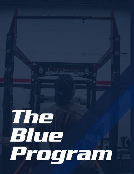 The Blue Program – Blue / Green Training