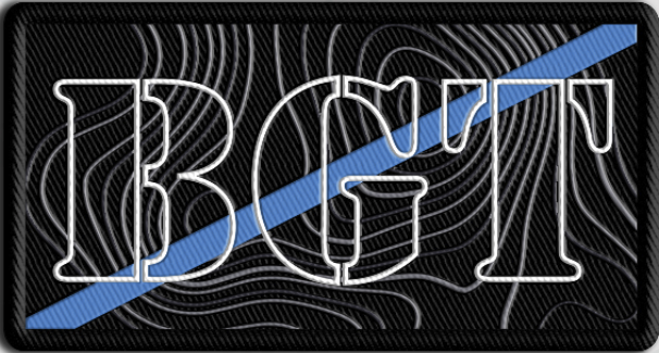 Contour Patch – Blue / Green Training