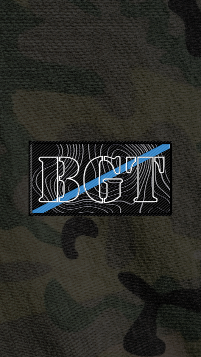 Contour Patch – Blue / Green Training