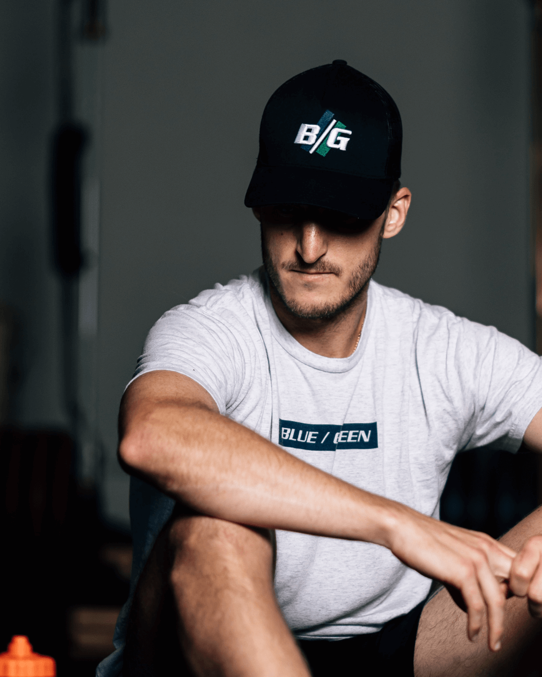 Apparel – Blue / Green Training