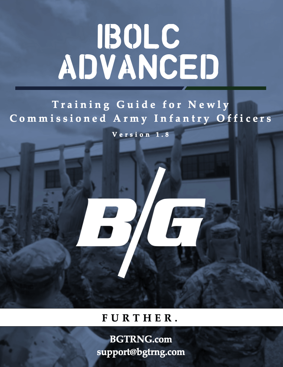 IBOLC + Ranger Bundle – Blue / Green Training