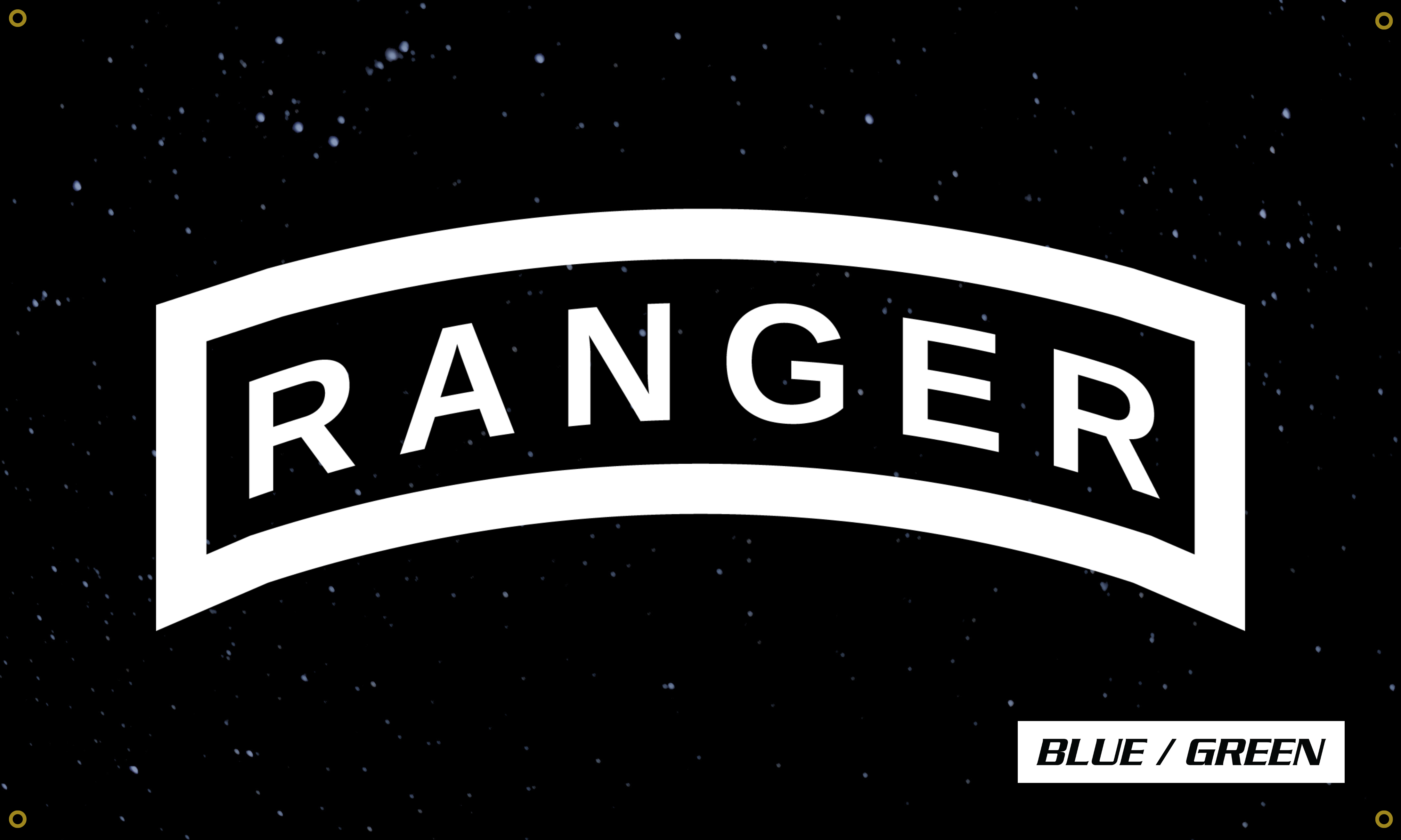 RGR Flag – Blue / Green Training