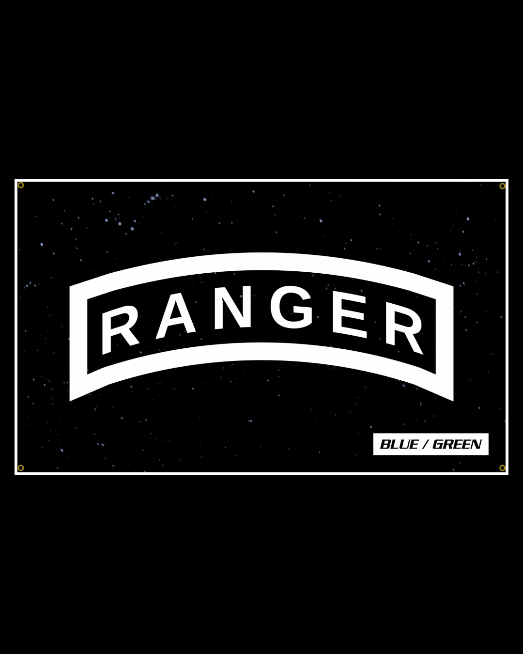 RGR Flag – Blue / Green Training
