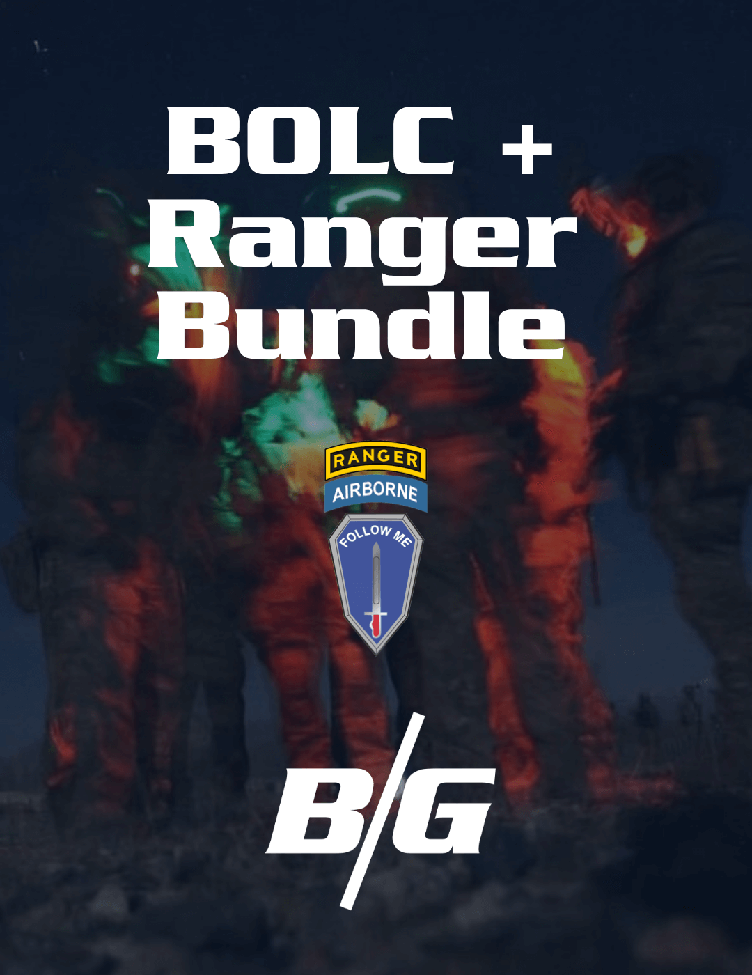 Guides – Blue / Green Training