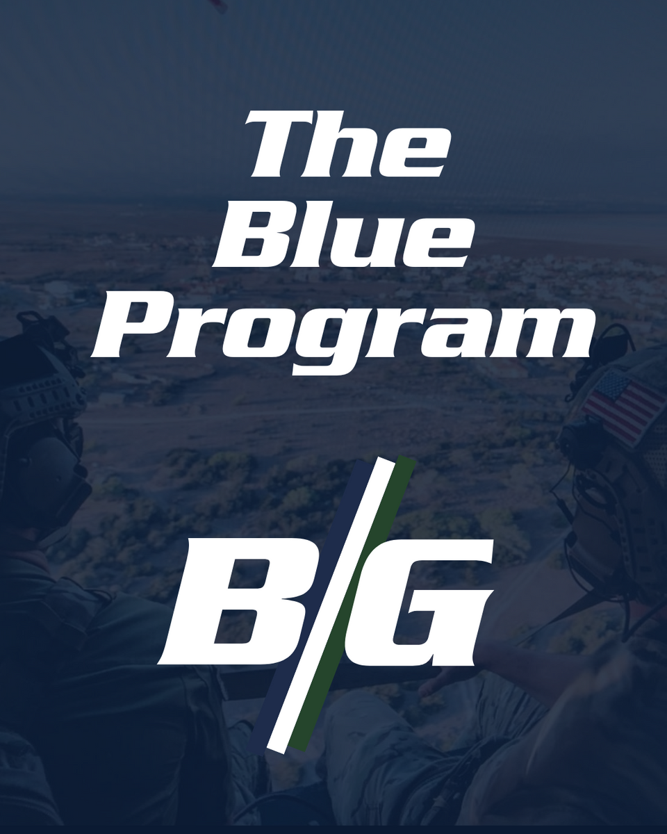 The Blue Program – Blue / Green Training