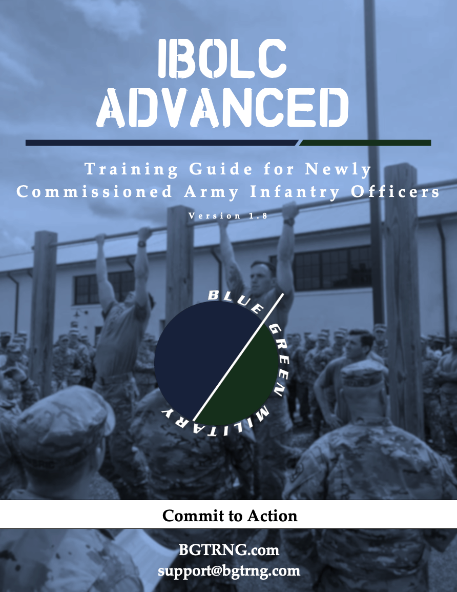 IBOLC + Ranger Bundle – Blue / Green Training