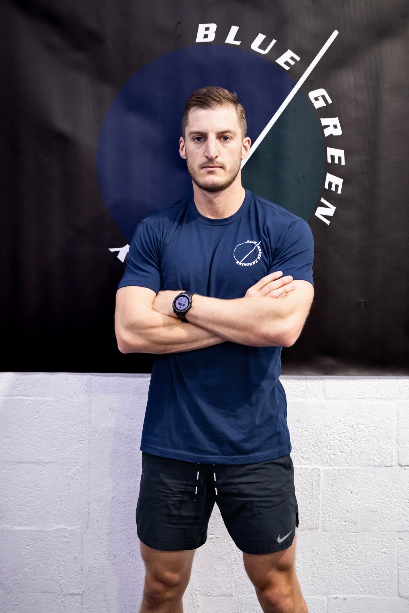 Apparel – Blue / Green Training